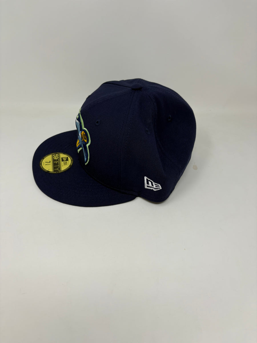 Official Alt. 3 Fitted Cap – Wilmington Blue Rocks