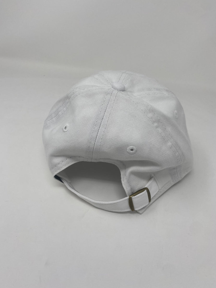 White Mr. Celery Adjustable Cap – Wilmington Blue Rocks