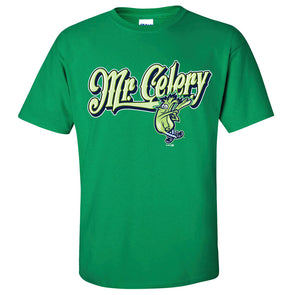 Mr. Celery Stuff – Wilmington Blue Rocks